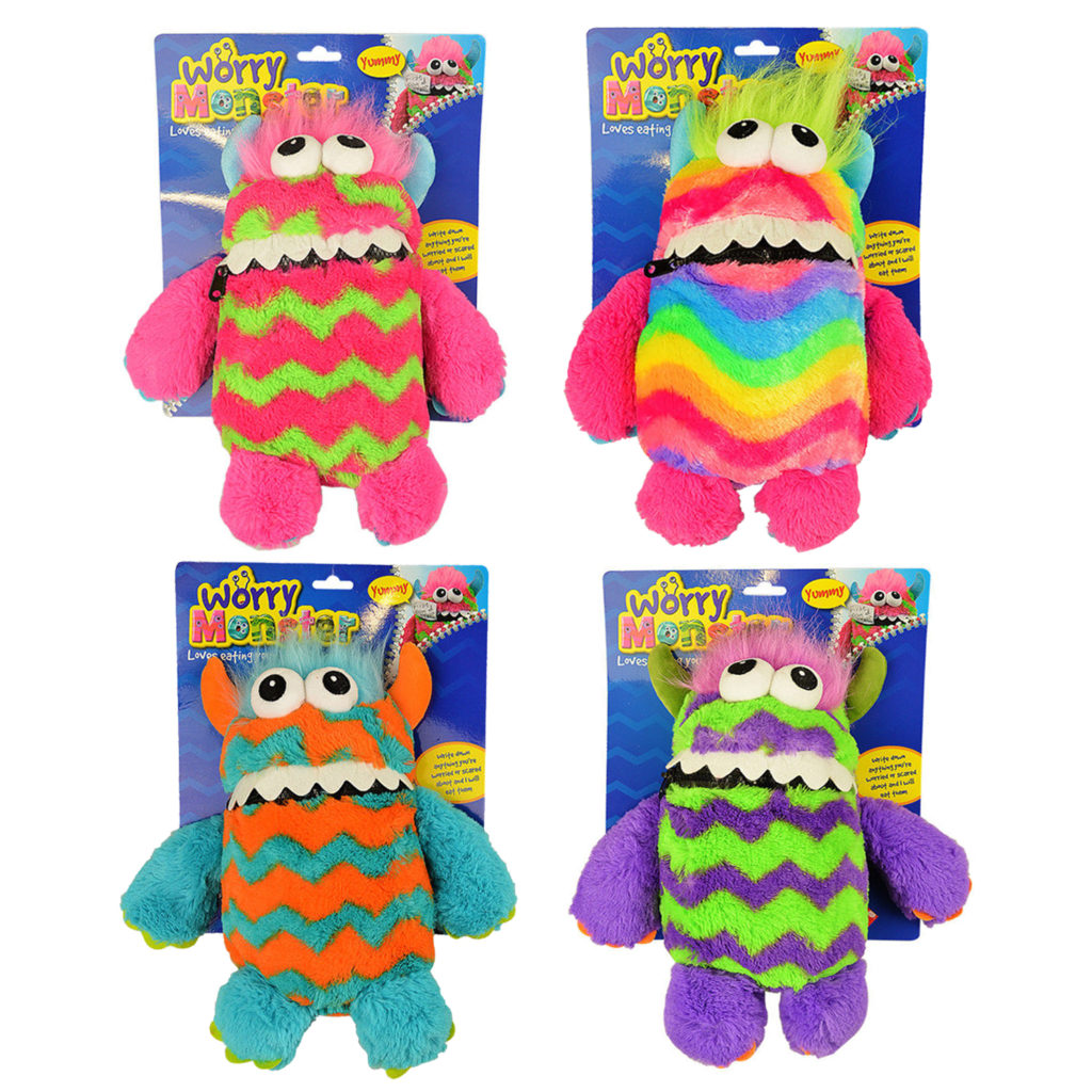 Large Worry Monsters - SeenItOnline.co.uk