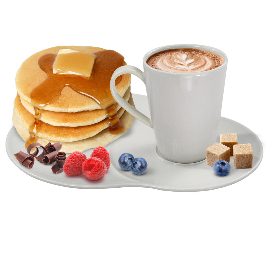 Villeroy & Boch 2 Piece Porcelain Mug & Plate Set - SeenItOnline.co.uk