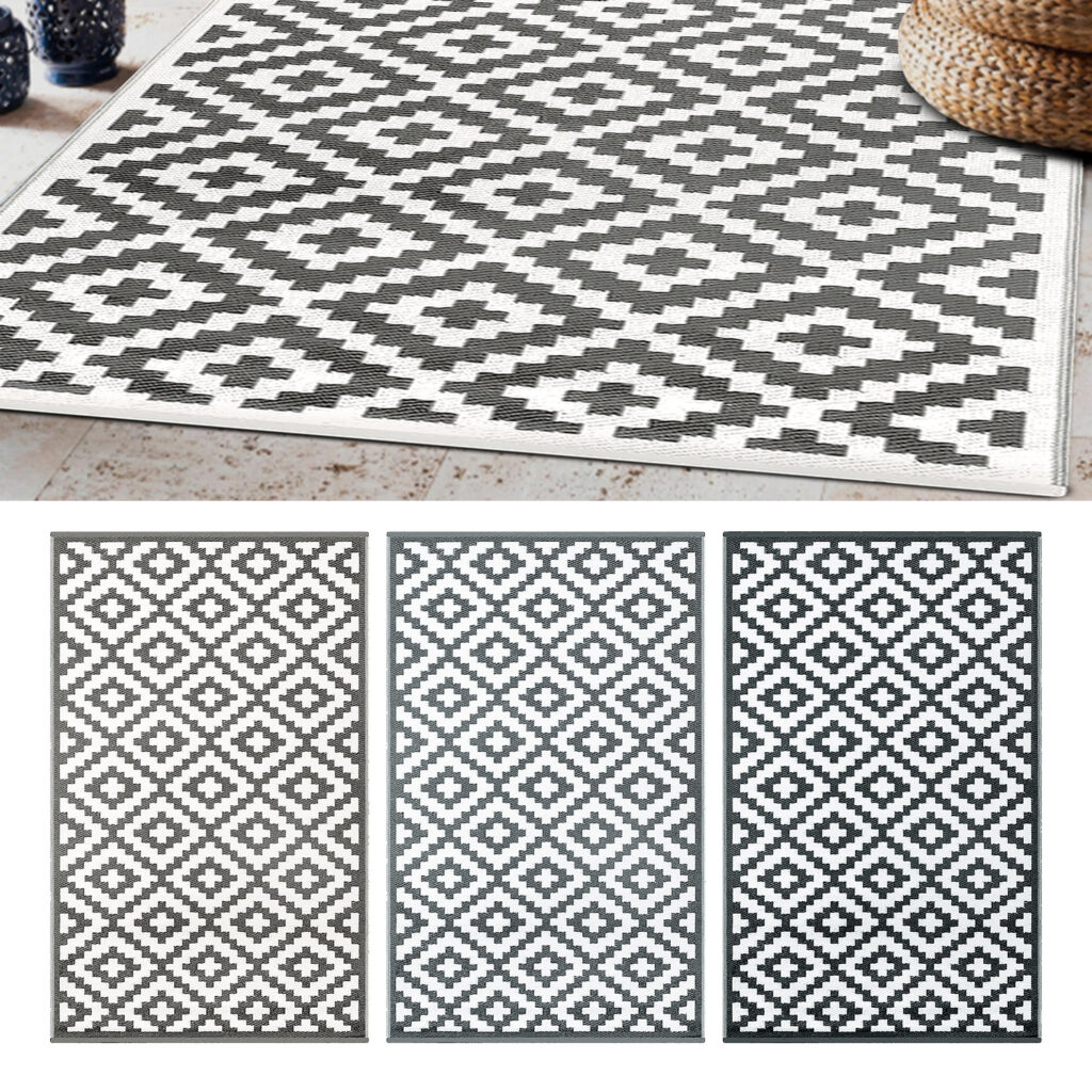 Indoor or Outdoor Conservatory Patio and Garden Rug Mats by Green ...