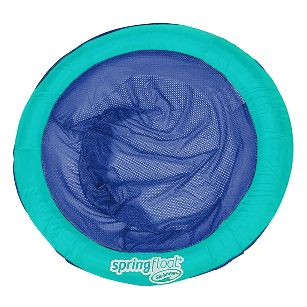 SwimWays Spring Float Papasan Pool Lounger - SeenItOnline.co.uk