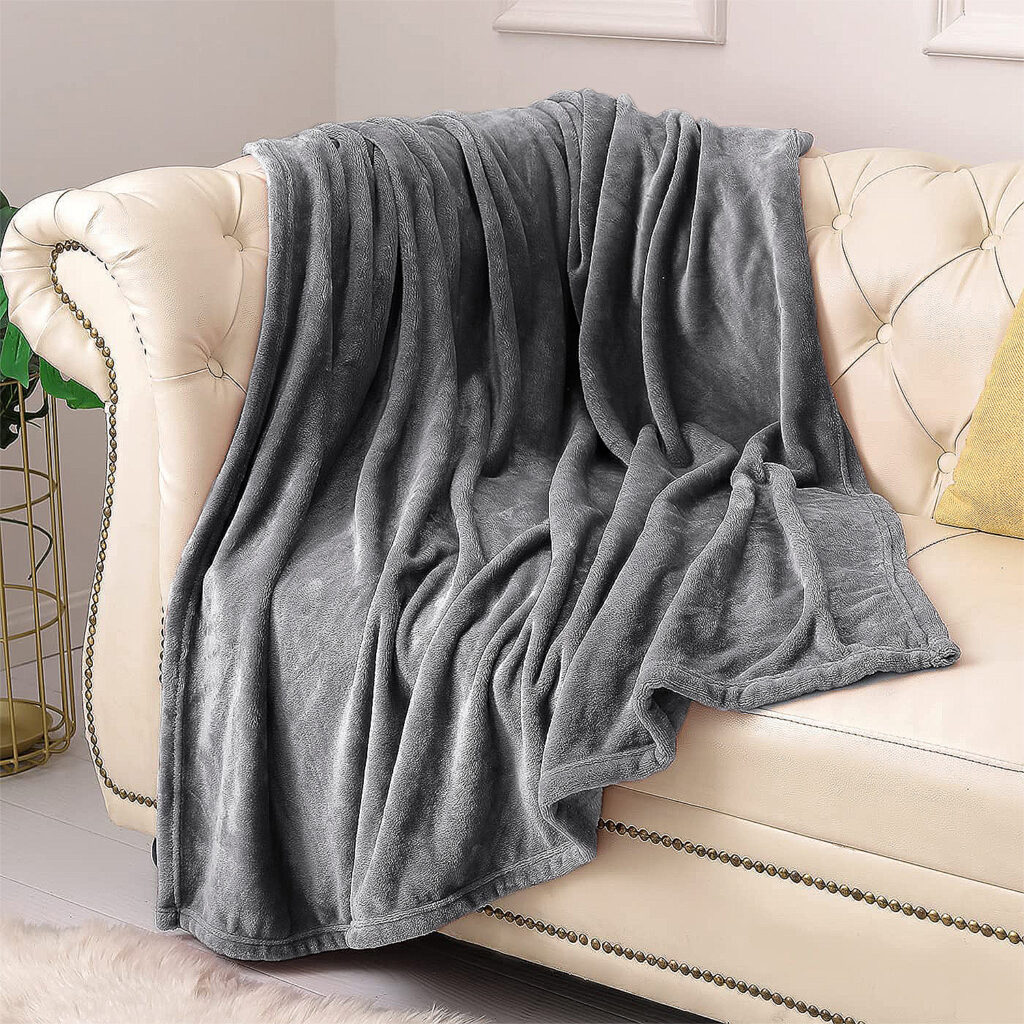 Silentnight Ultra Soft Teddy Fleece Throw - SeenItOnline.co.uk