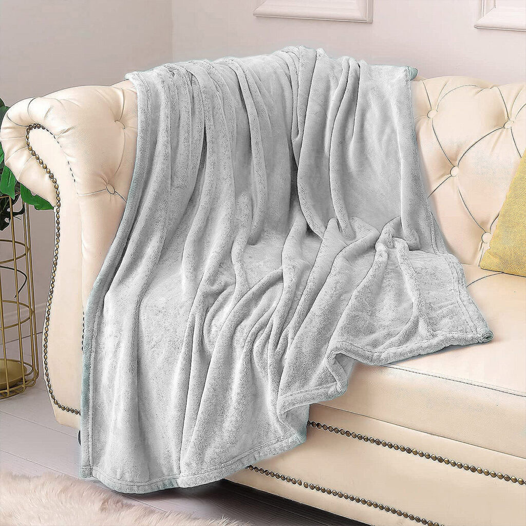 Silentnight Ultra Soft Teddy Fleece Throw - SeenItOnline.co.uk