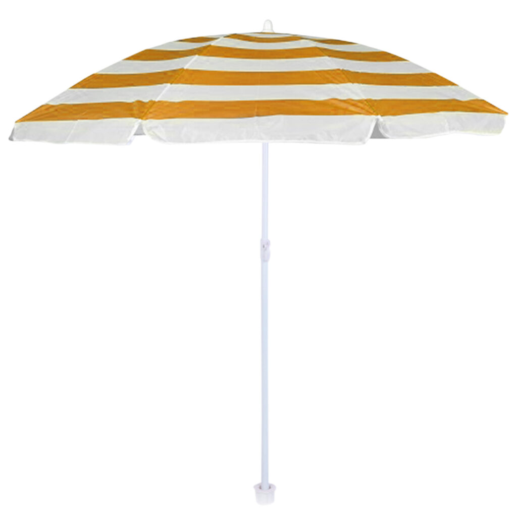 Candy Stripe Parasol Umbrella Beach Garden - SeenItOnline.co.uk