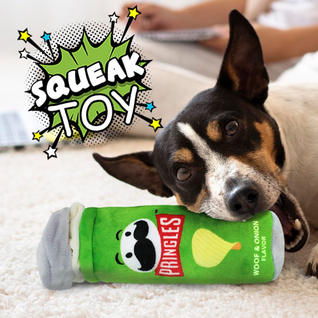 Pringle Dog Toys - SeenItOnline.co.uk