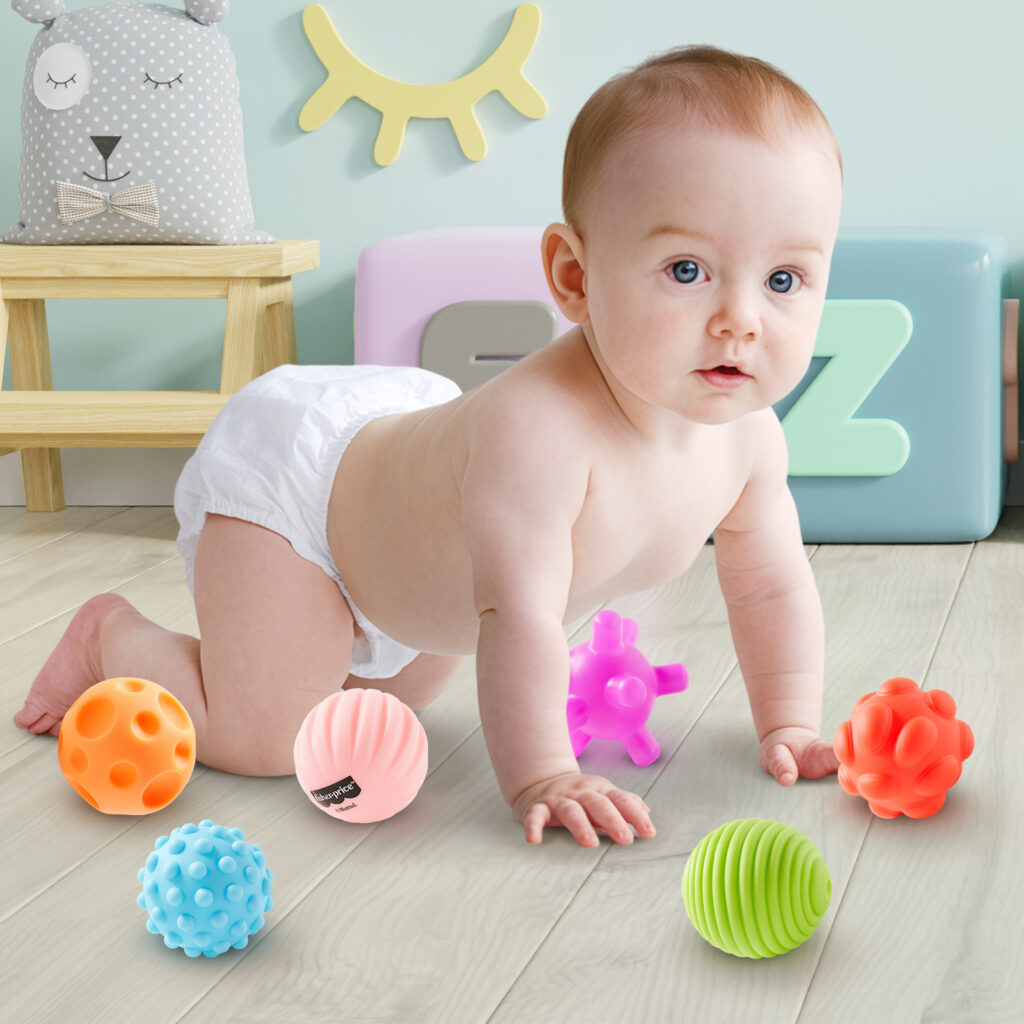 Fisher Price Multifunctional Sensory Ball Set - SeenItOnline.co.uk
