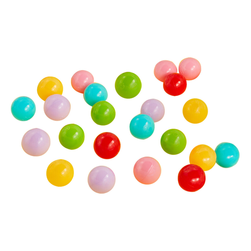 Fisher Price Portable Sports Ball Pit with 25 Ocean Balls & Basketball ...